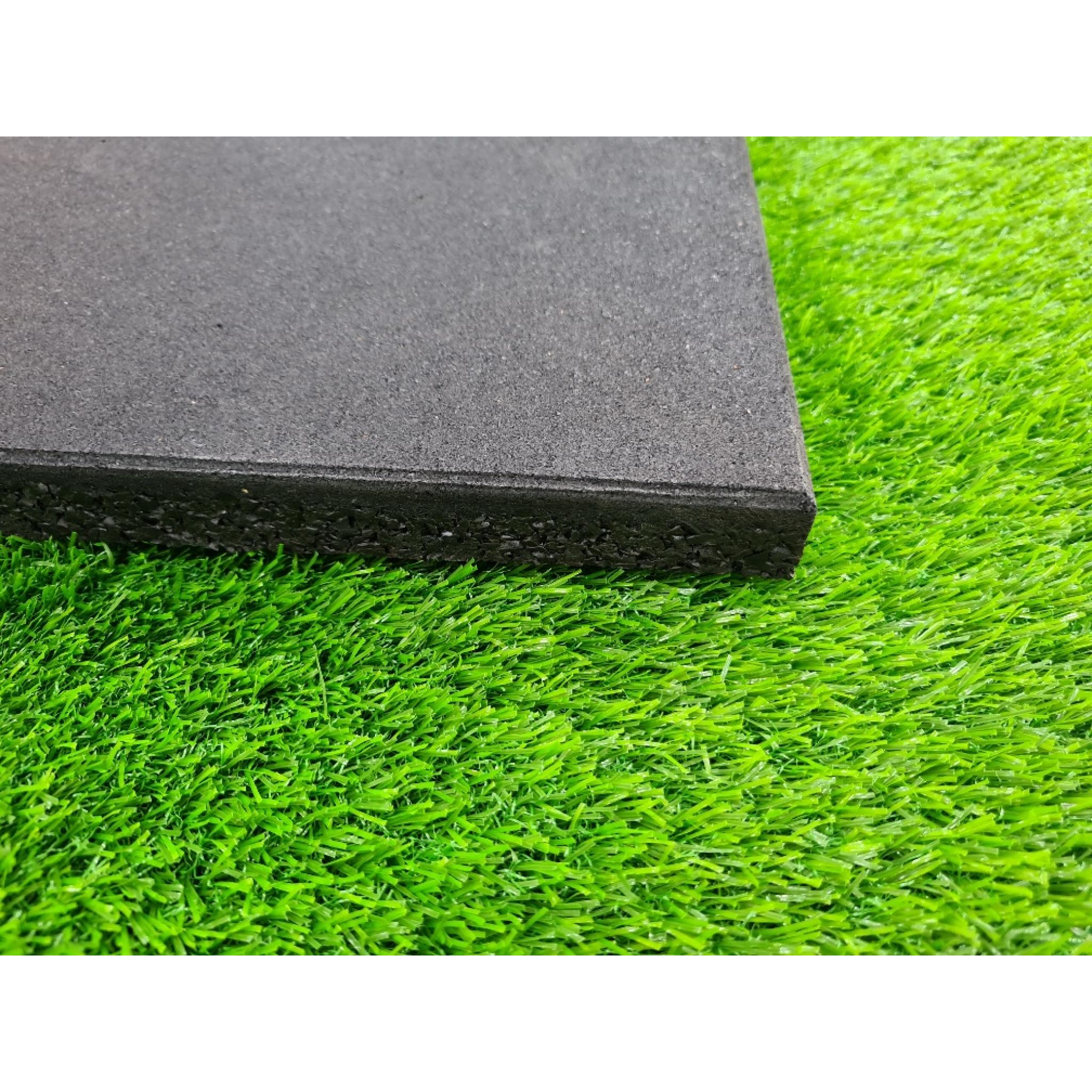 15mm Rubber Mats / Tiles 1m x 1m